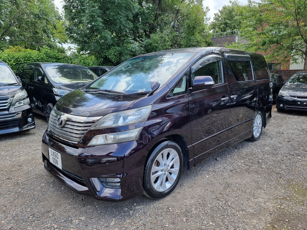 2010 Toyota Vellfire Z | autogranduk